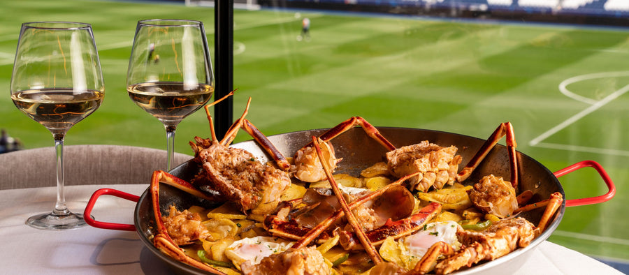 Puerta 57 | Restaurante Nº1 en el Bernabéu